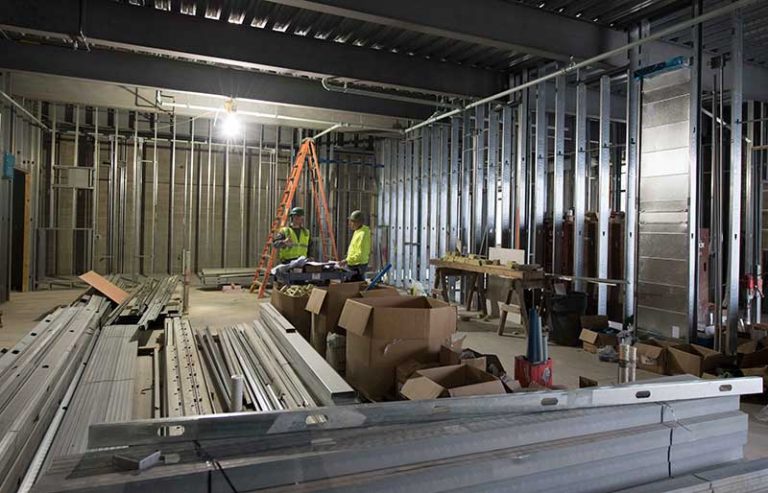 A look inside | Williams Hall Project Updates