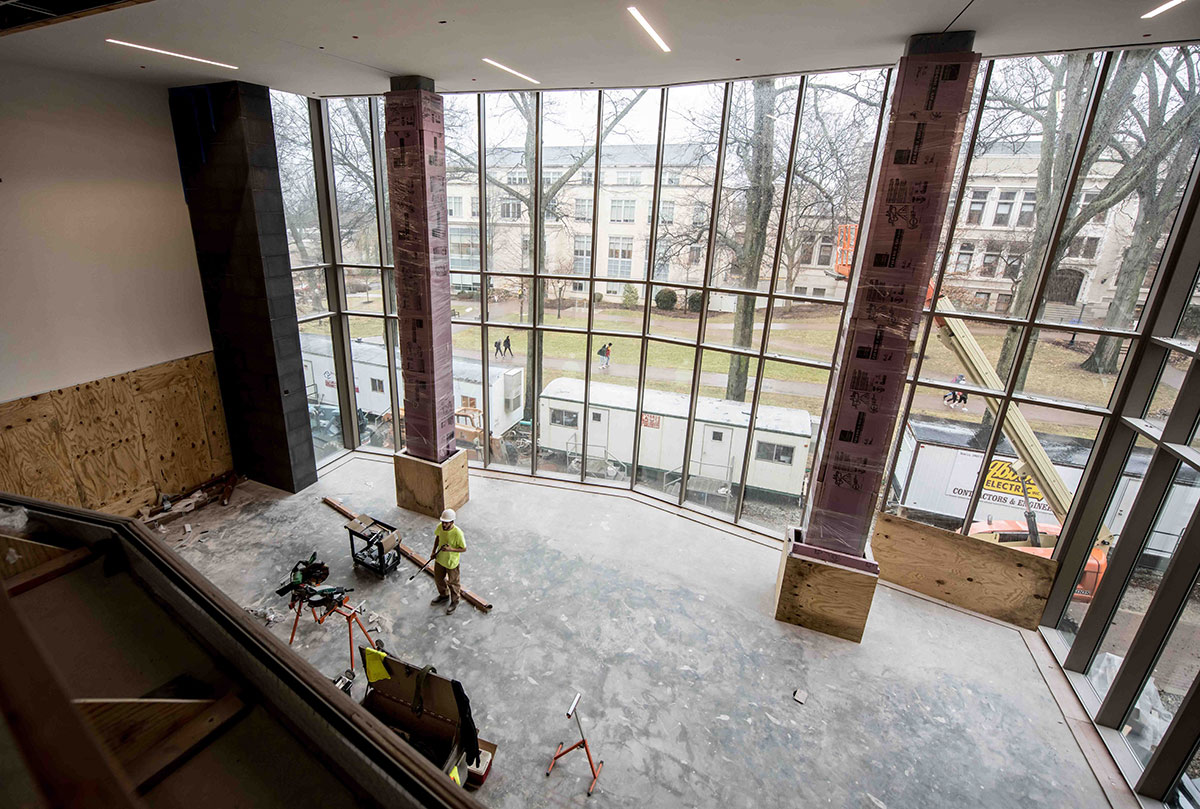 Williams Hall Project Updates